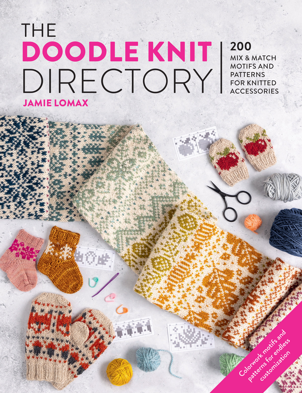 The Doodle Knit Directory (Jamie Lomax) – JapMagzWorld